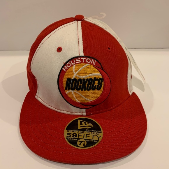 New Era | Accessories | New Era Houston Rocket Hardwood Classic Fitted ...